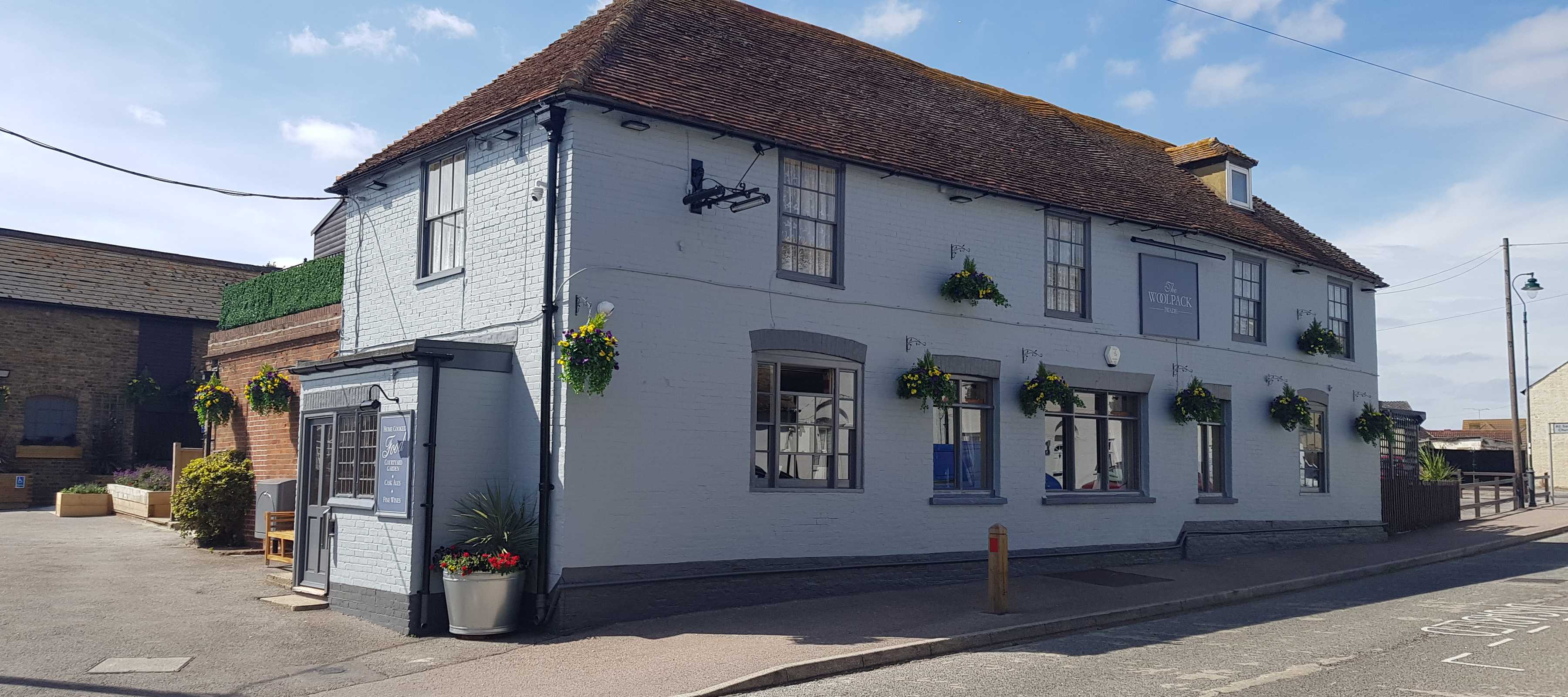 Find Us | The Woolpack